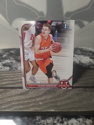 2022 Bowman University #51 Buddy Boeheim 1st Bowman Rookie RC ...