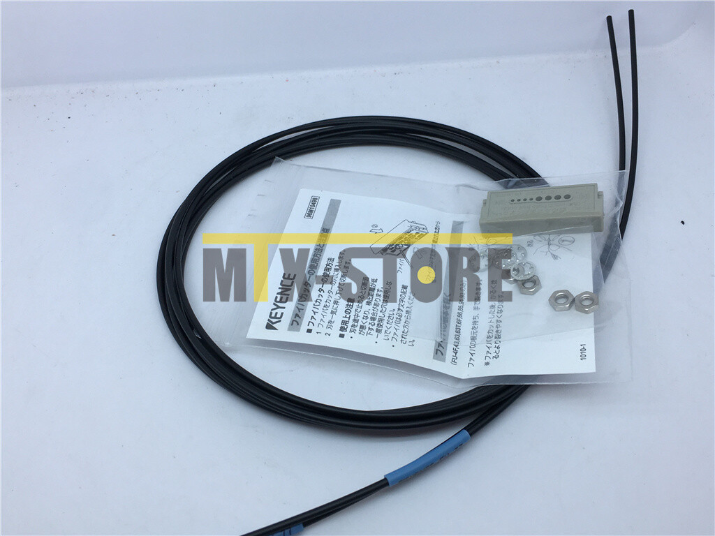1pcs Keyence Brand new ones FU77 FU-77 Transmissive Fiber Optic Sensor ...