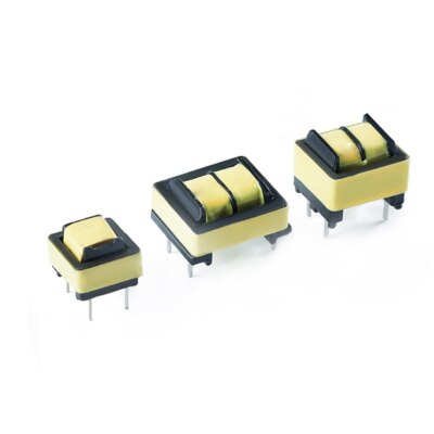 10Pcs EE8.3/10/12 Common Mode Inductor 10MH/20MH/30MH/40MH/50MH/100MH ...