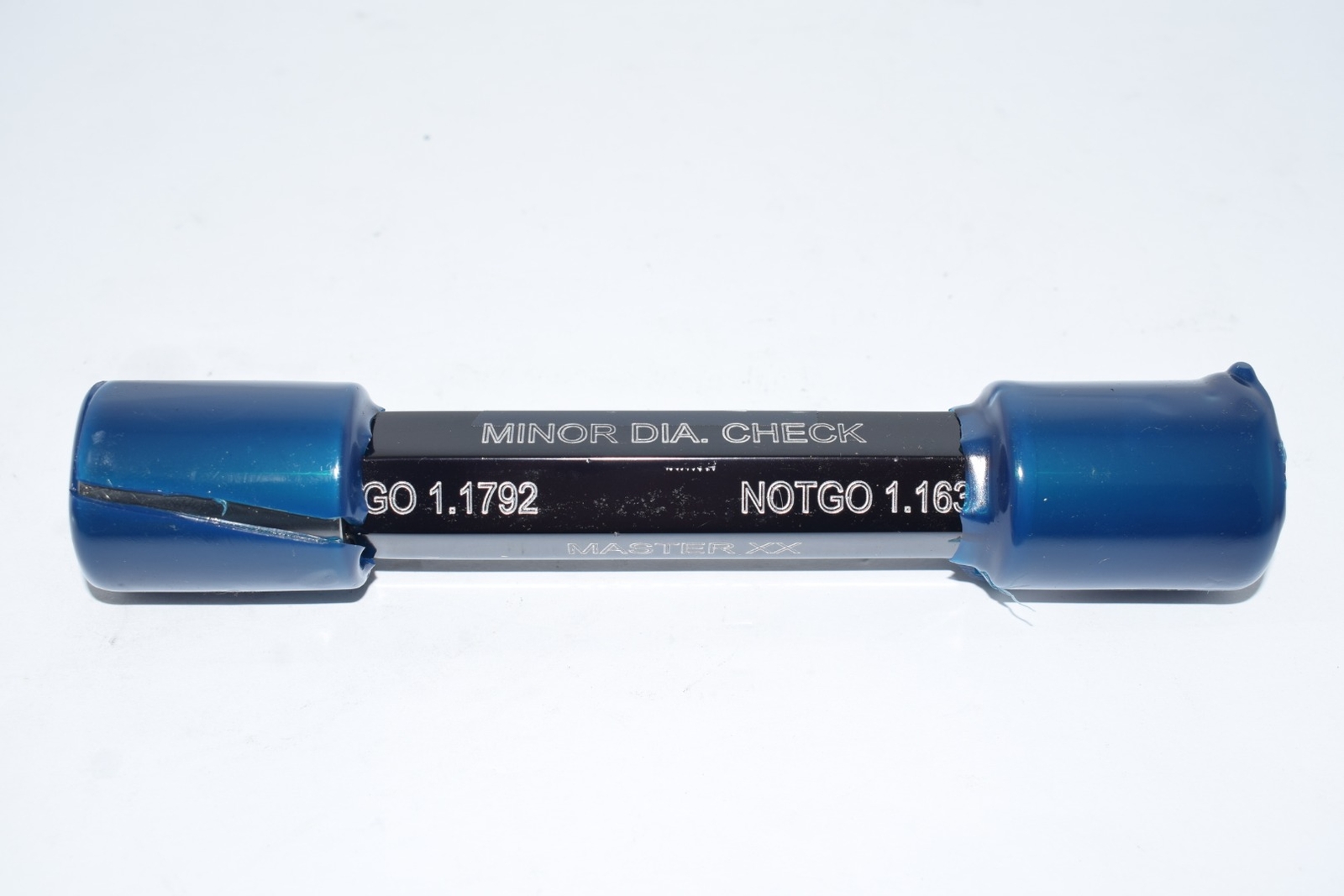 PMC Industries Master XX Go NO Go Smooth Pin Gage Check Plug Go 1.1792 ...