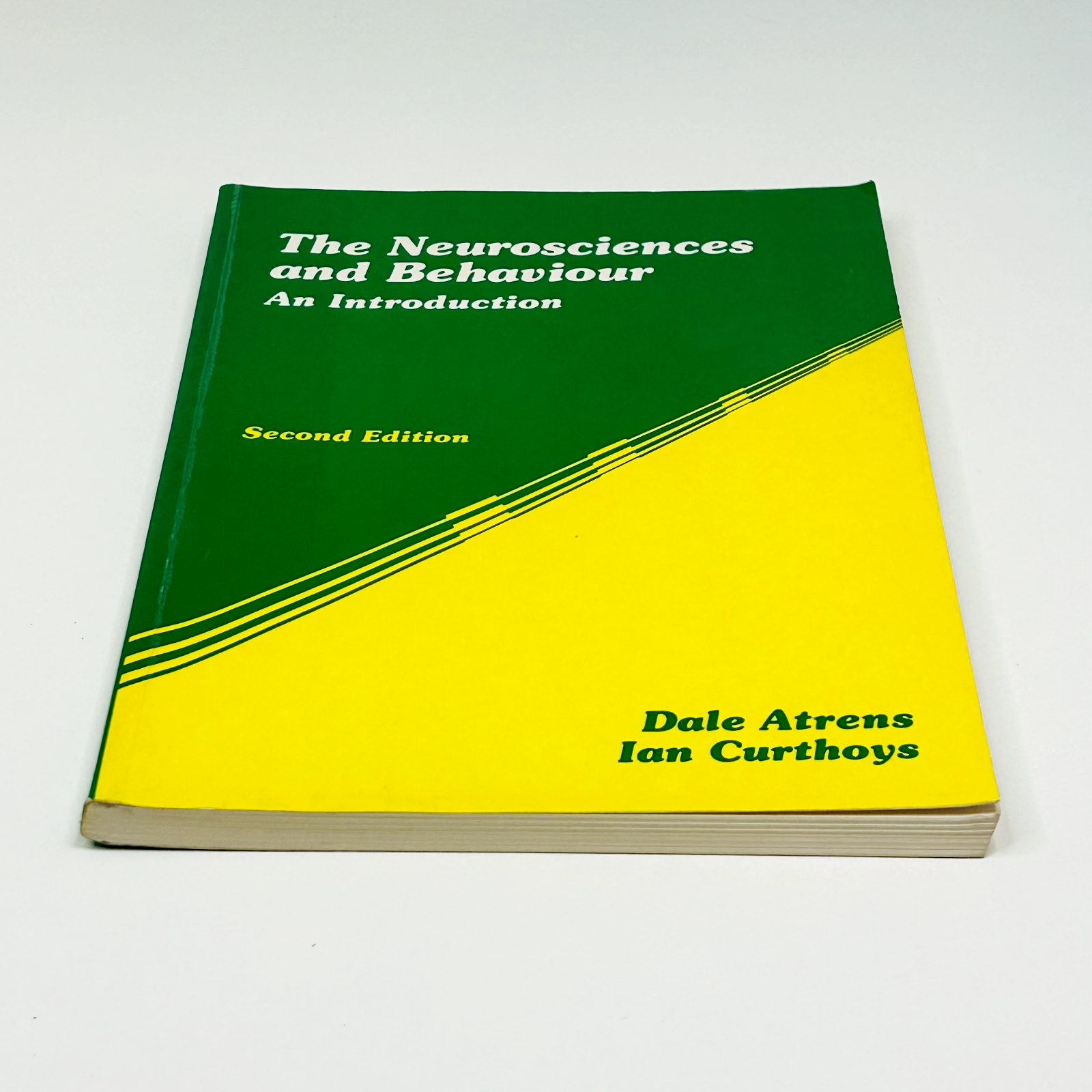 The Neurosciences and Behaviour An Introduction 2nd Ed Dale Atrens, Ian ...