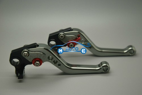 Short Adjustable Brake Clutch Levers For Yamaha YZF R6 05-16 06 09 10 ...