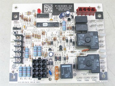 Controls - Lennox Controls Board