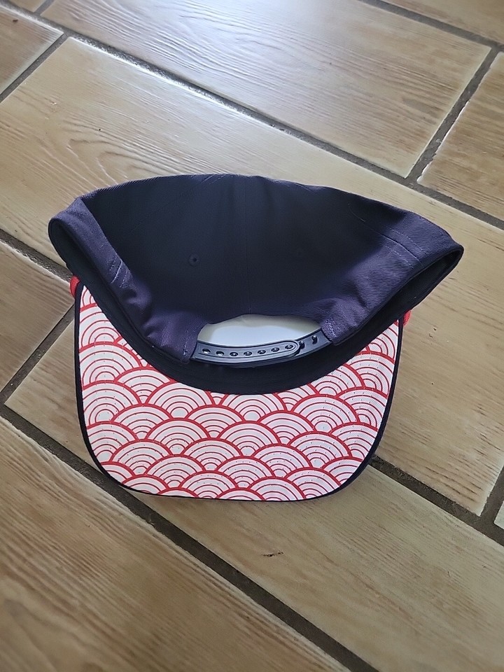 San Diego Padres 2024 Japanese Heritage Theme Game vs Twins Hat Cap 8 ...