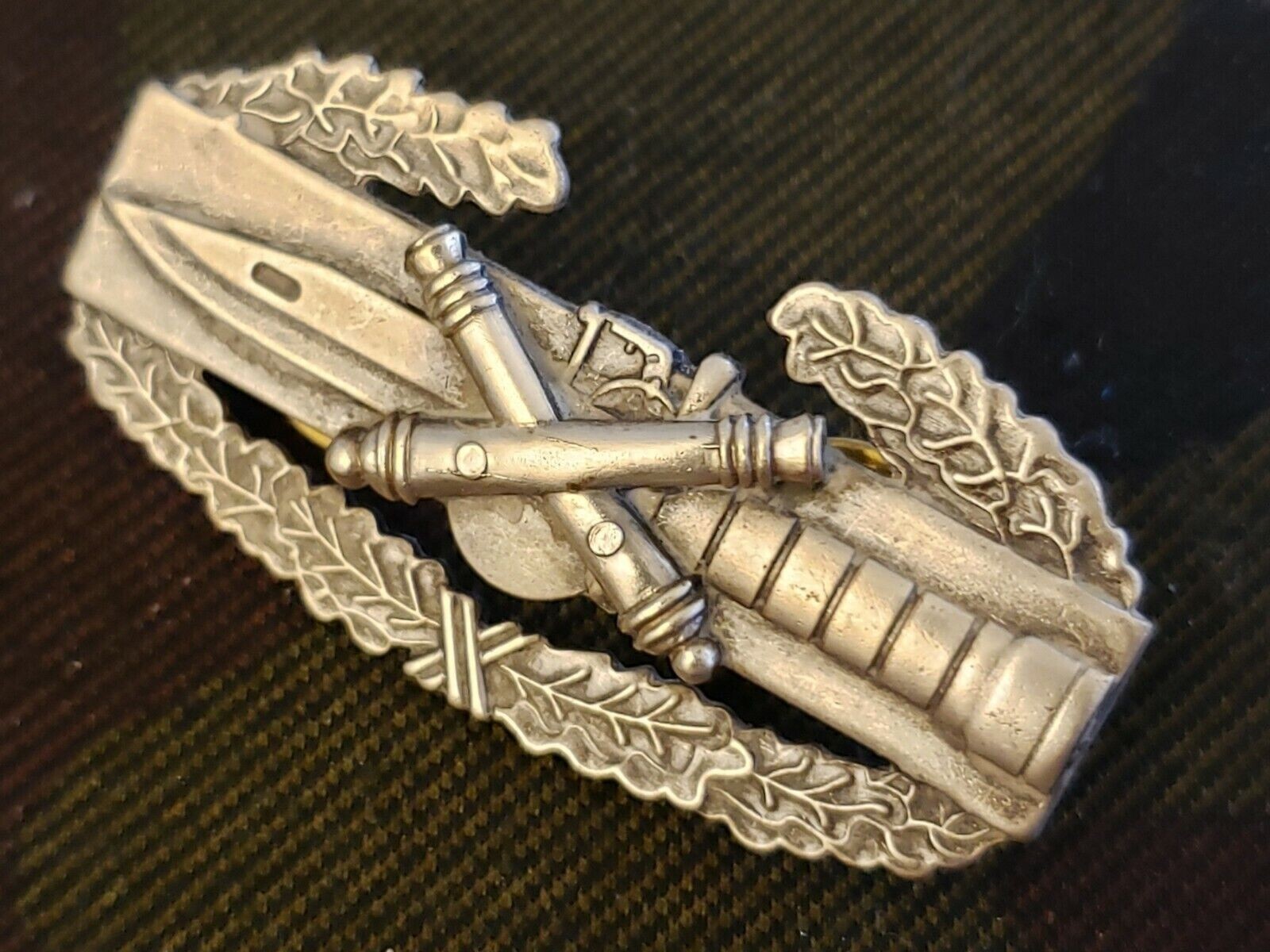 Field Mini Artillery Combat Action Badge US Army Arty CAB Insignia ...