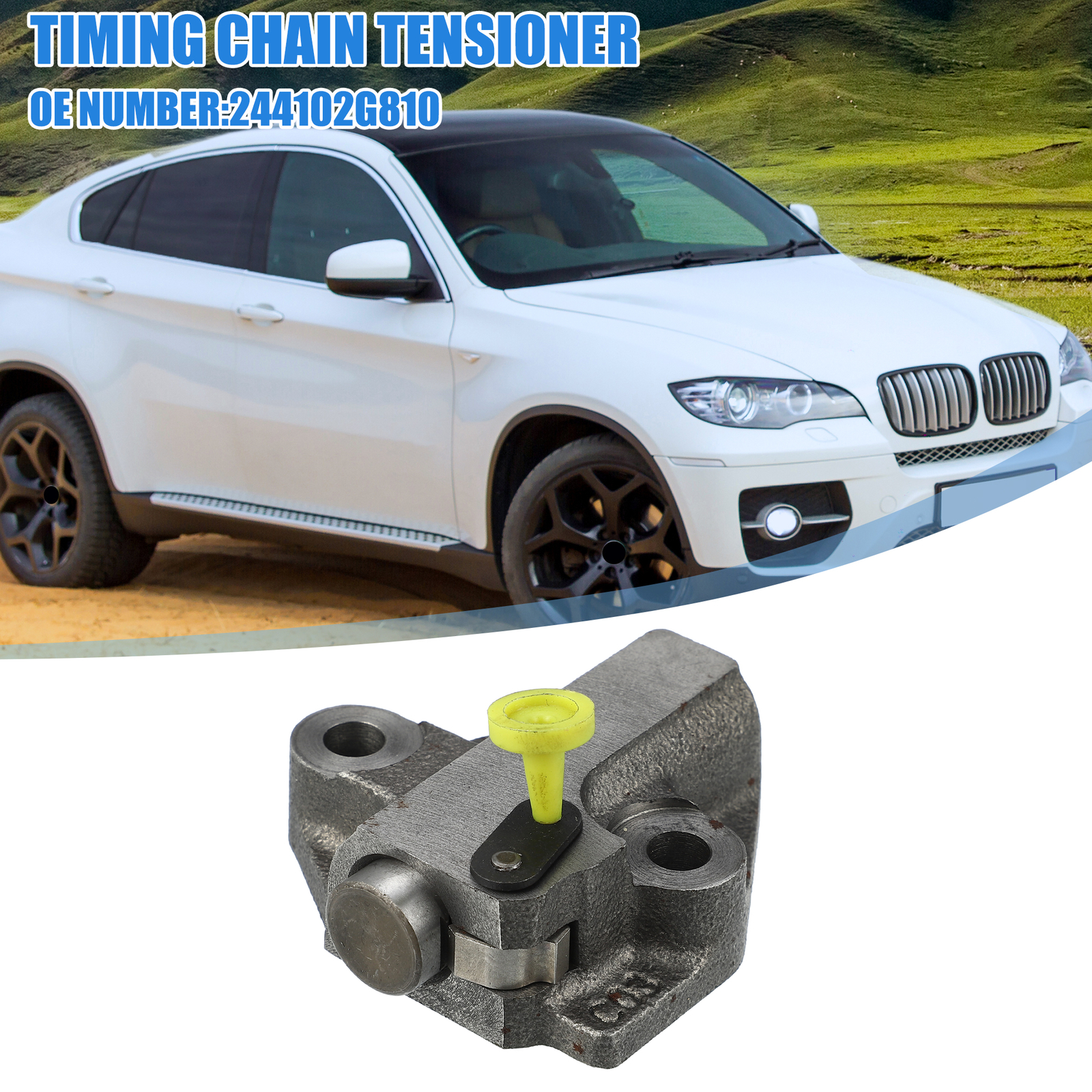 Drive Belt Tensioner Assembly for Hyundai for Kia 2011-2019 No ...