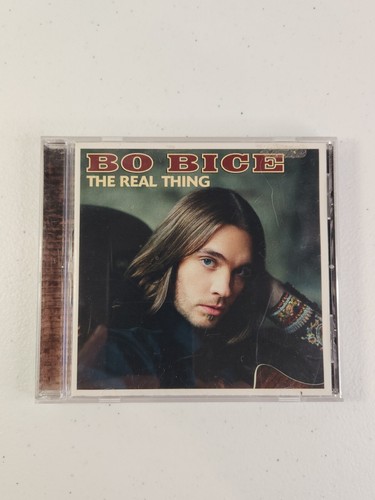 The Real Thing by Bo Bice (CD, Dec-2005, RCA) 828767119625| eBay