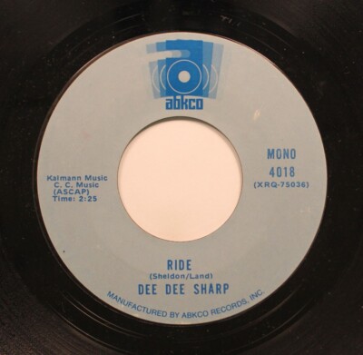 Soul 45 Dee Dee Sharp - Ride / Mashed Potato Time On Abkco | eBay