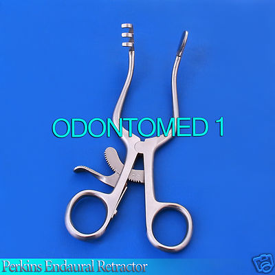 Perkins Endaural Retractor 5 1/4" Veterinary Surgical Left Side 3Teeth ...