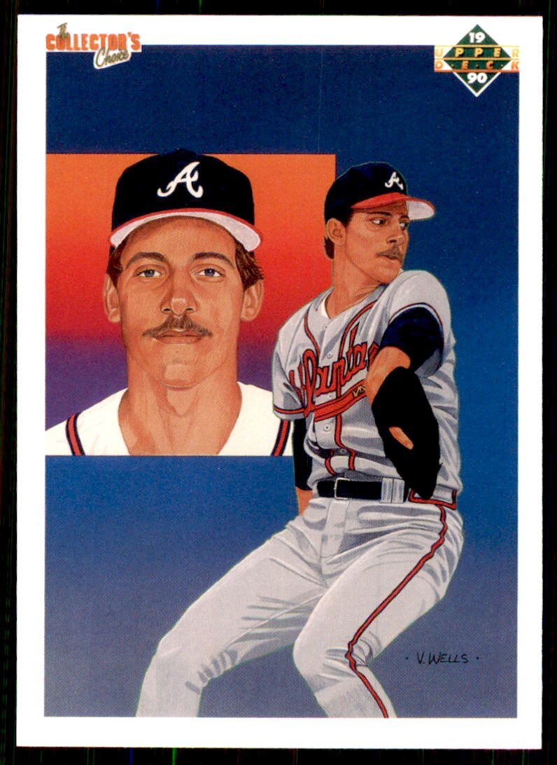 1990 Upper Deck John Smoltz Baseball Cards #84 | eBay