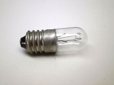 (10) Osram 3459 Miniature Indicator Lamp Light Bulb 36-45V, 2W, E10 ...