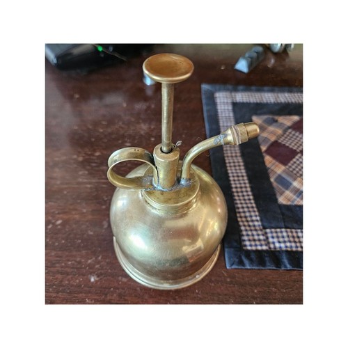Vintage Brass Plant Mister | eBay