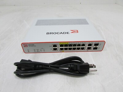 Brocade ICX 6430-C12 12 Port Communication System Switch 80-1007326-04 ...