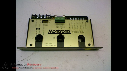 MONTRONIX PS100DGM-LG POWER SENSOR MODULE 230V 30A. #158123 | eBay