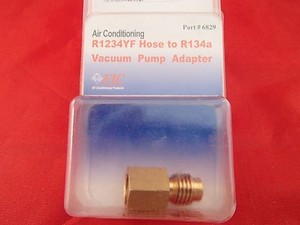 VACUUM PUMP ADAPTER CONVERTS R1234YF HOSE TO R134A | eBay