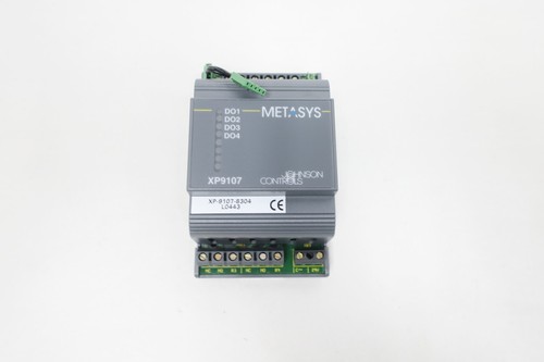 Johnson Controls XP-9107-8304 Metasys Expansion Module | eBay