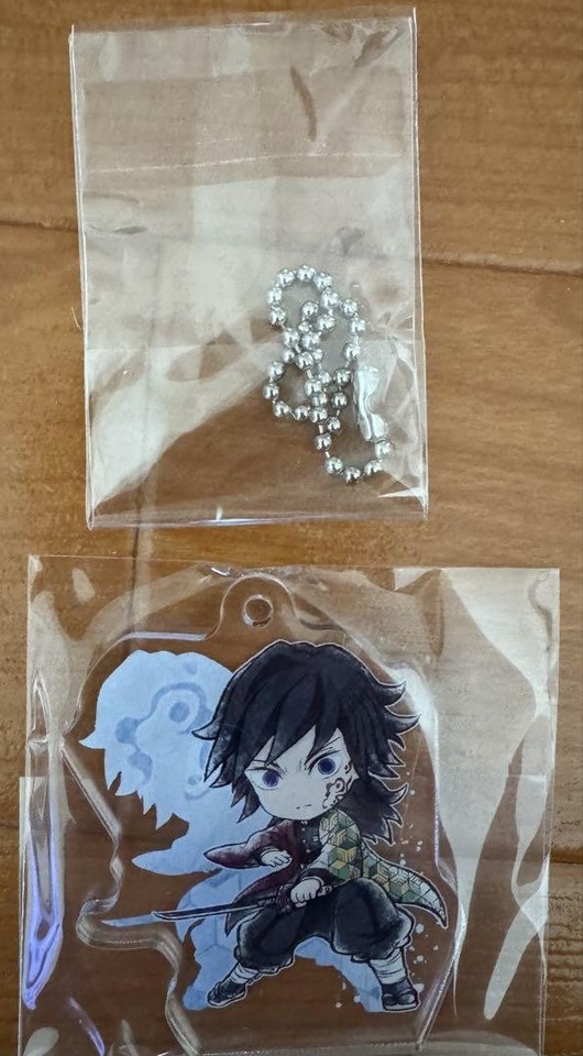 Ichiban Kuji DemSlayer Kimetsu no Yaiba F Prize Tanjiro Zenitsu Giyuu ...