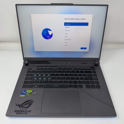 Asus ROG Strix G16 G614J 16" i9-14900HX 2.2GHz 64GB RAM 1TB SSD GeForce ...