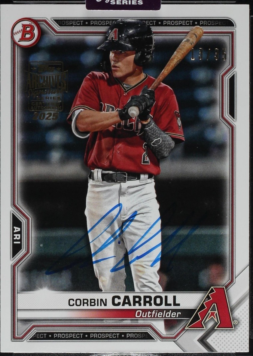 2025 Topps Archives Signature Series - Active Player Edition Buybacks ...