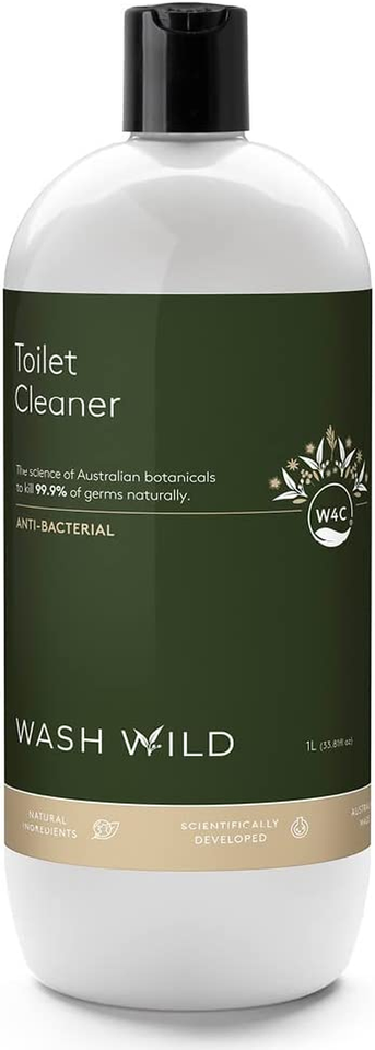 Toilet Cleaner 1 Litre Bulk, Antibacterial, Ammonia & Bleach Free ...