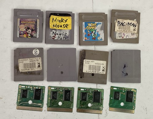 * Not Working ! * Gameboy Games for four (4) titles | eBay UK