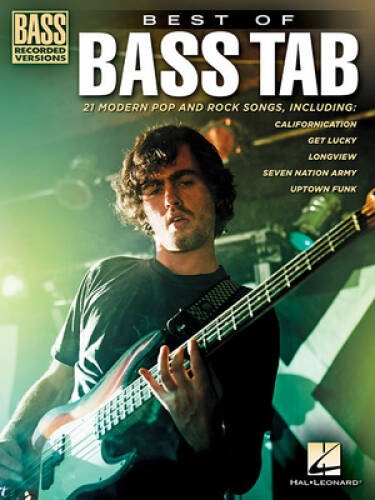 Best of Bass Tab (Bass Recorded Versions) - Paperback - GOOD ...