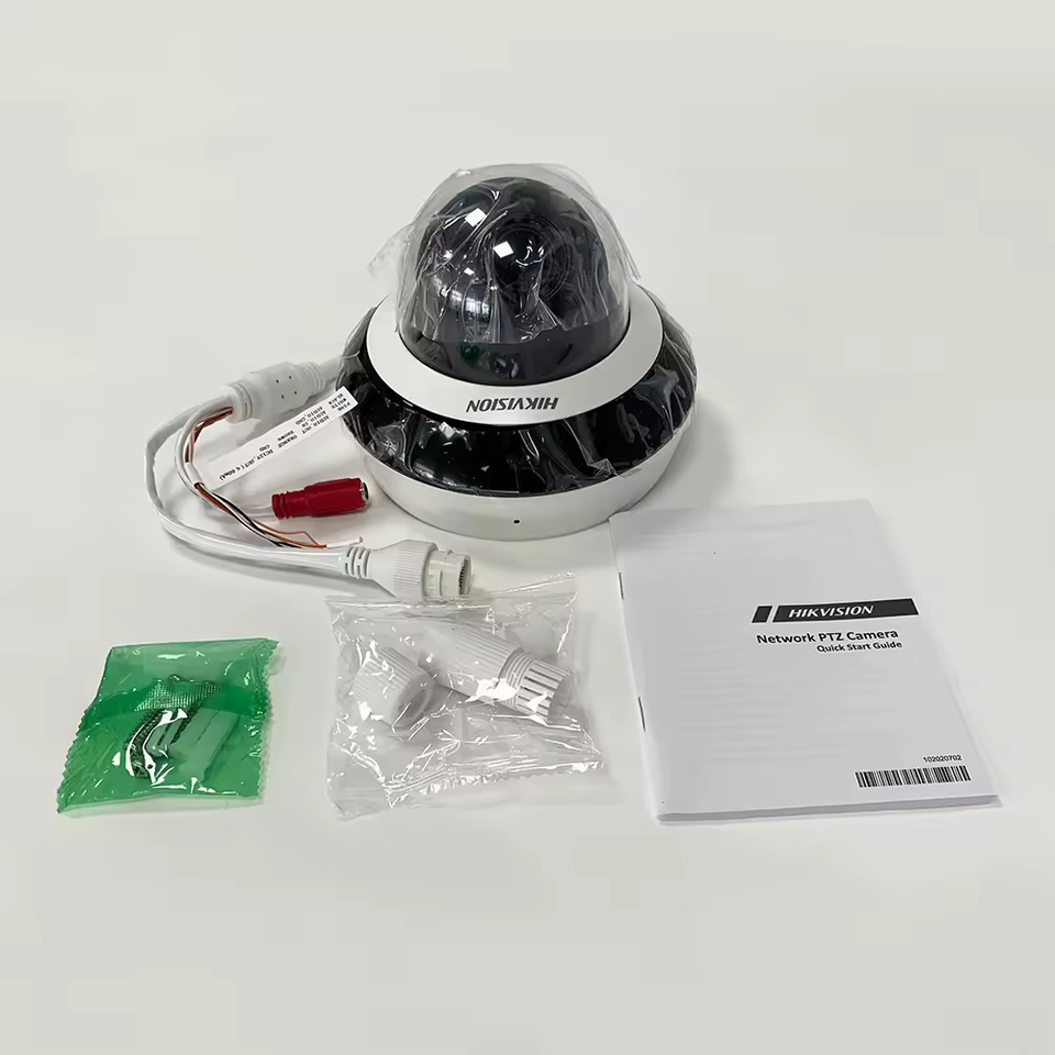 Hikvision PTZ 4MP POE IP IR 4x Zoom Network Speed Doom Camera DS ...