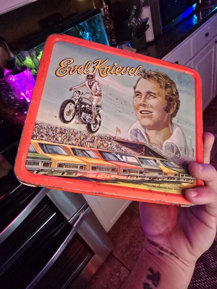 Evil Kenevil Lunchbox Medal | eBay