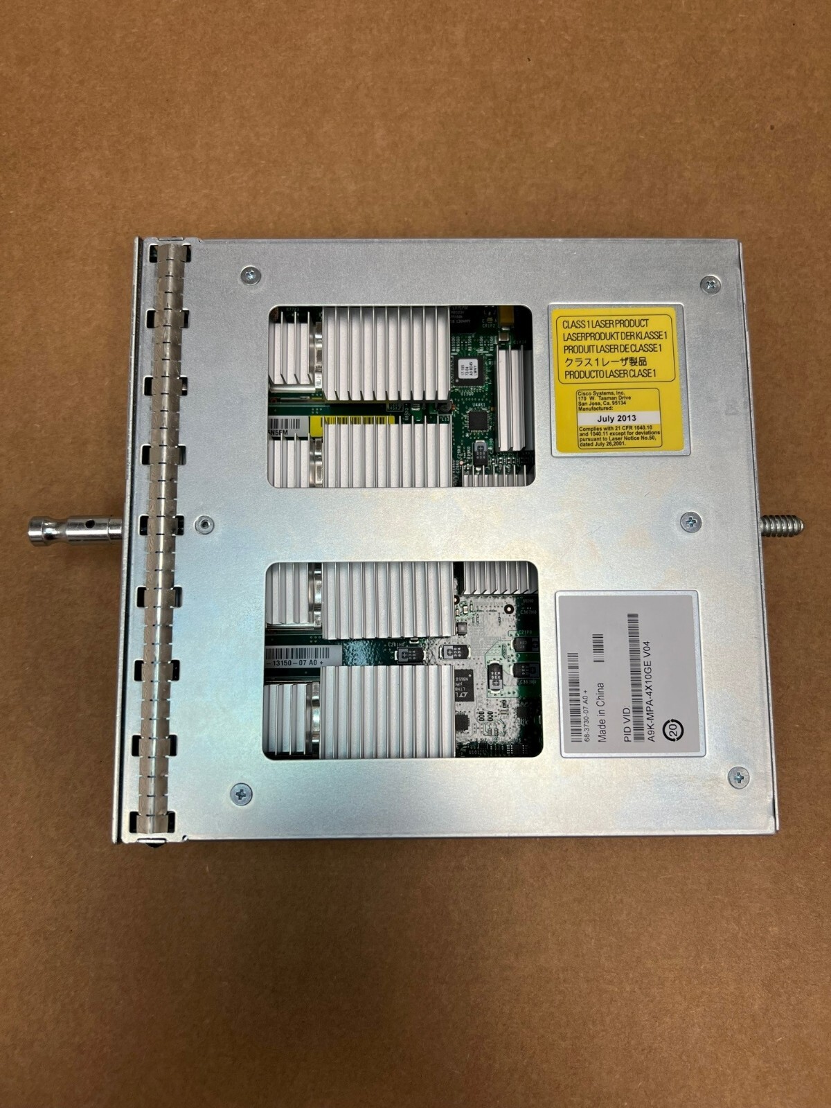 A9K-MPA-4X10GE ASR 9000 4-port 10GE Modular Port Adapter. | eBay