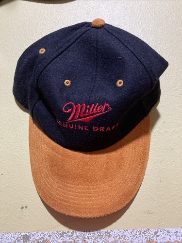 Miller Genuine Draft Cap Made From Wool - As New | eBay