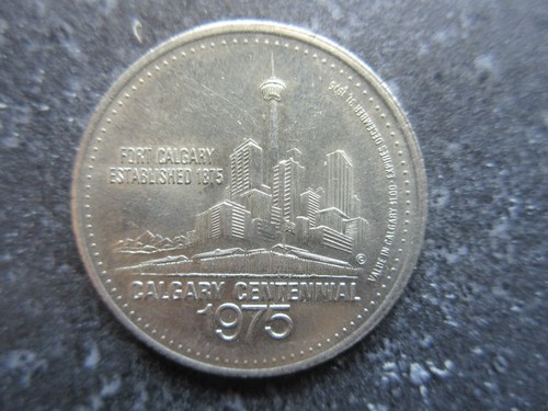 1975 Canada Calgary Stampede Dollar Calgary Centennial | eBay