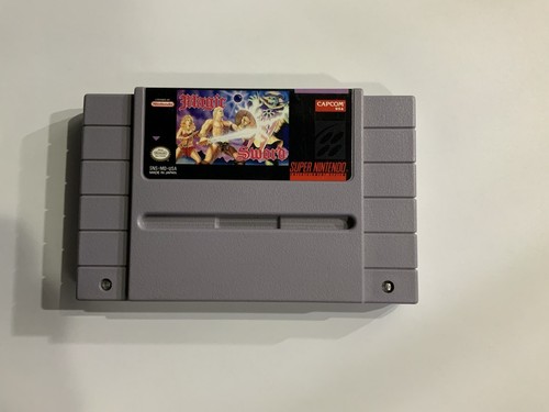 Magic Sword (Nintendo SNES, 1992) Authentic Cartridge Tested & Working ...