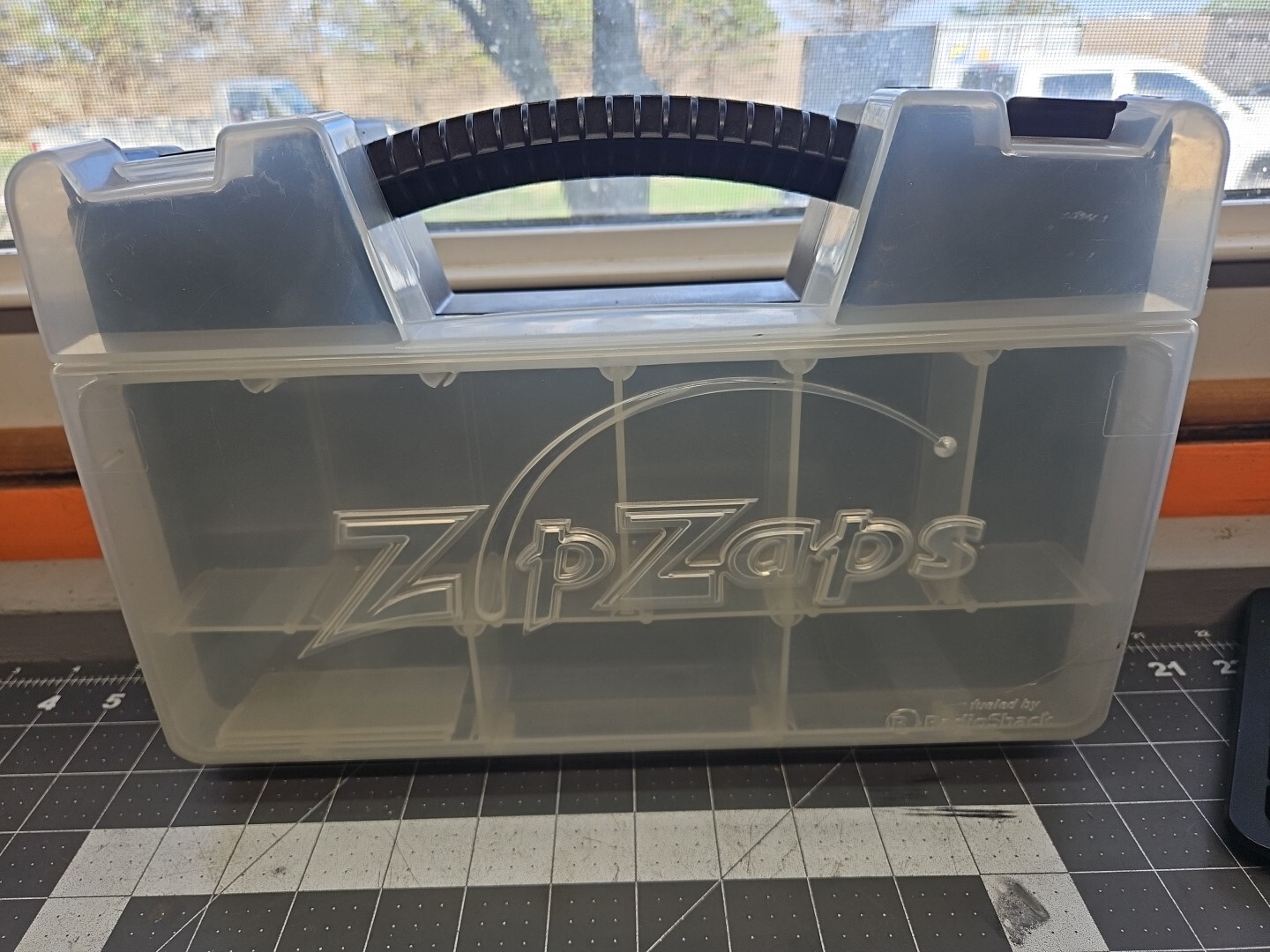Zip Zaps Micro RC Radio Shack Case | eBay