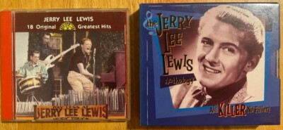 Jerry Lee Lewis CD lot - Anthology & 18 Original Sun Greatest Hits | eBay