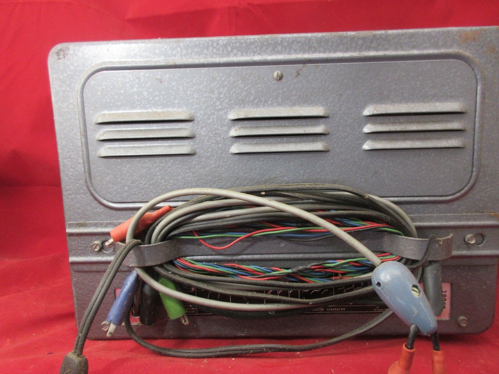 Vintage RCA Wr-64b Color Bar/ Dot / Crosshatch Generator for sale ...