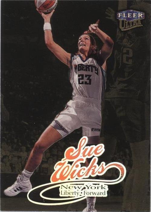 1999 Fleer Ultra WNBA - Sue Wicks #70G for sale | eBay