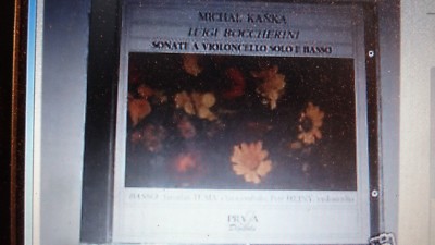 MICHAL KANKA Boccherini sonate cello solo TUMA PRAGA CD | eBay