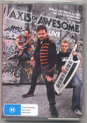 The Axis of Awesome Live (2010) DVD - Jordan Raskopoulos [NEW/Free Post ...
