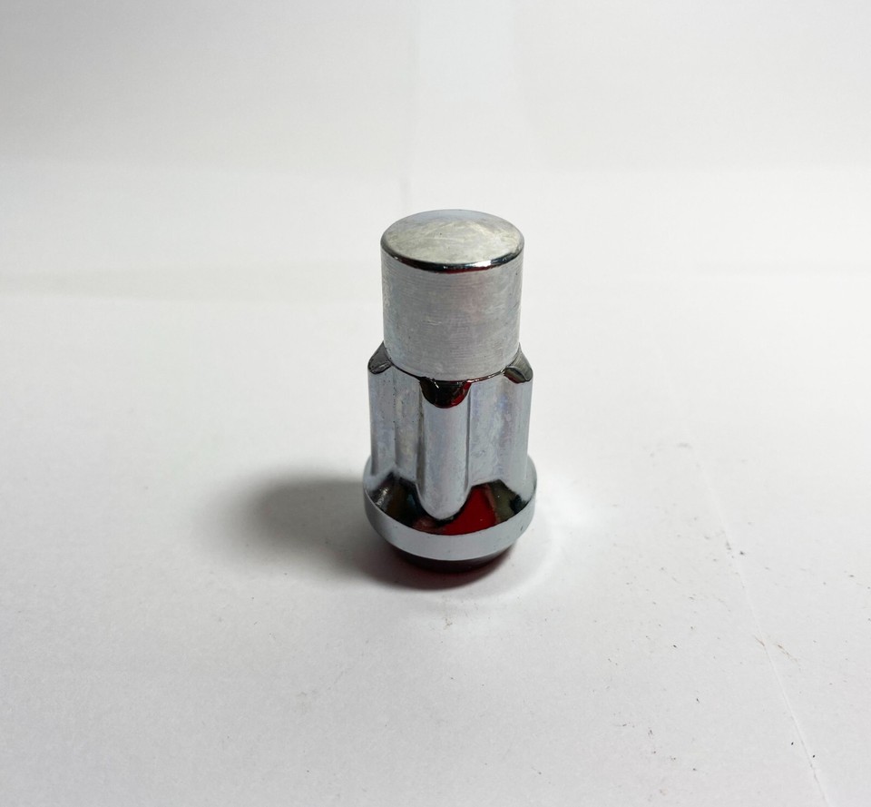 4 Chrome Wheel Locks 14x1.5 For Chevy GMC Silverado Sierra 1500 ...