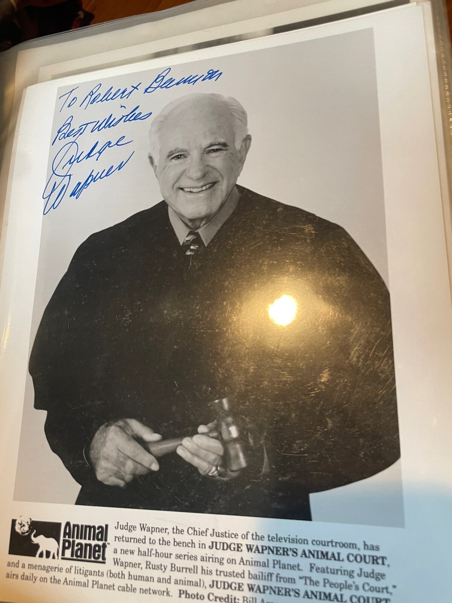 Joseph Wapner 14 Non Judgmental Facts About The People's Court