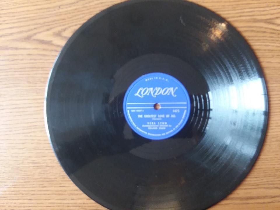 1930/40S M-NOS NEW vera lynn DU BIST MEIN LIEBCHEN/GREATEST LOVE OF ALL ...