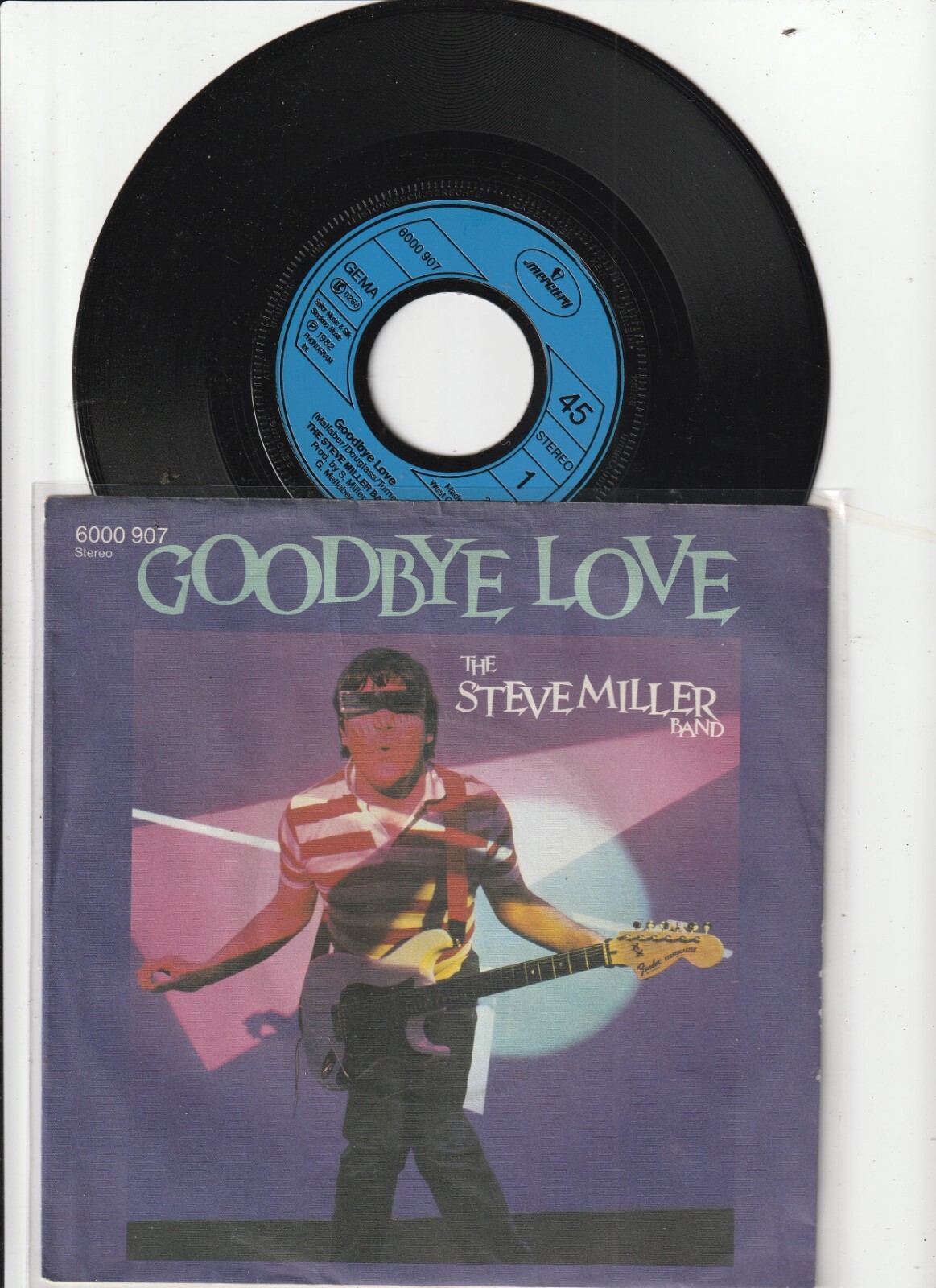 7" The Steve Miller Band: Goodbye Love / Cool Magic - 1982 | eBay.de