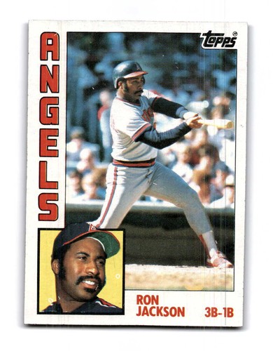 1984 Topps Ron Jackson 548 | eBay