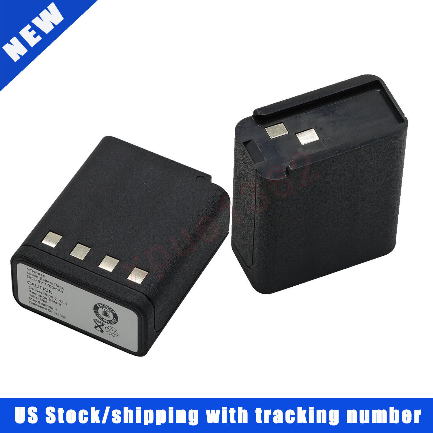 Radio Battery For Motorola NTN5448 NTN5448A NTN5448BR MTX-800 MTX-900 ...