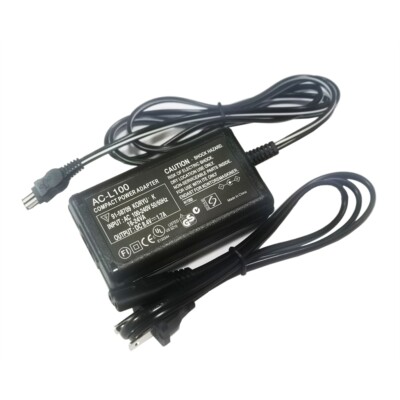 AC Power Adapter Charger For Sony AC-L100 AC-L10 AC-L10A AC-L10B AC ...