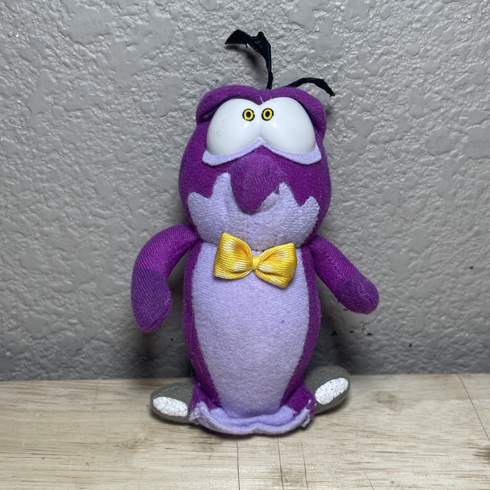 Looney Tunes Space Jam Purple Nerdlucks Alien 4" Mini Plush VTG 1996 ...