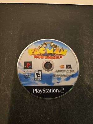 Pac Man World Rally PS2 Disc Only | eBay