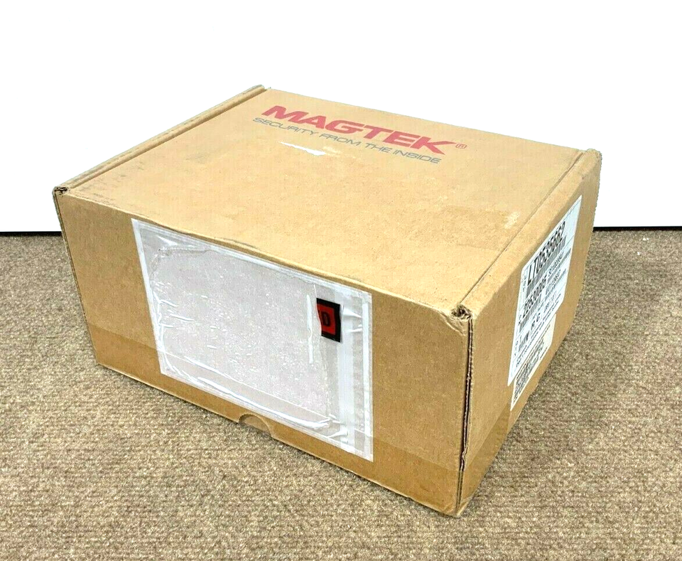 Magtek Mini MICR Check and Credit Card Reader Dark Gray 22530005 ️️ ️️ ...