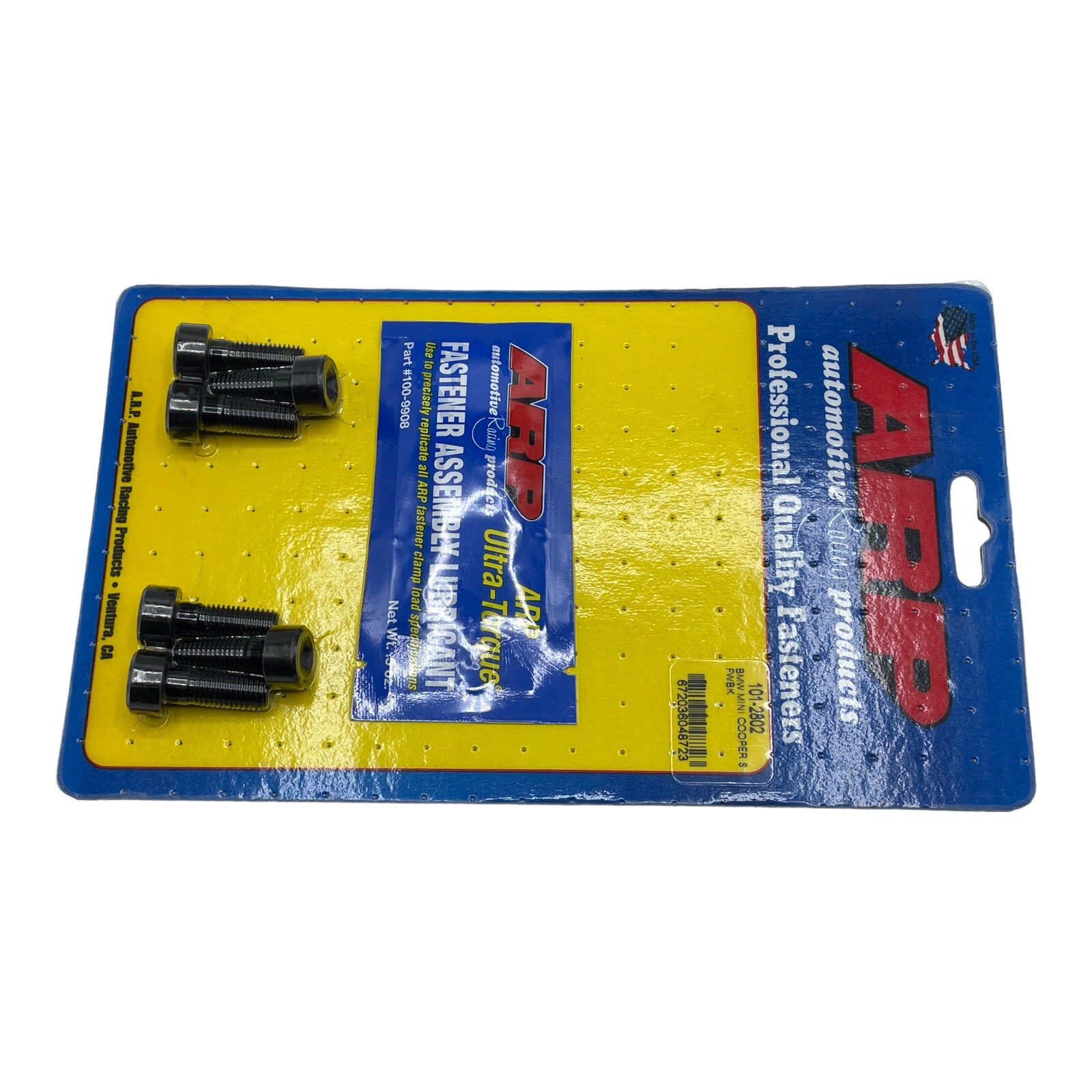 MINI Cooper ARP Flywheel Bolt Kit R55 R56 R57 R58 R59 R60 101-2802 N14 ...
