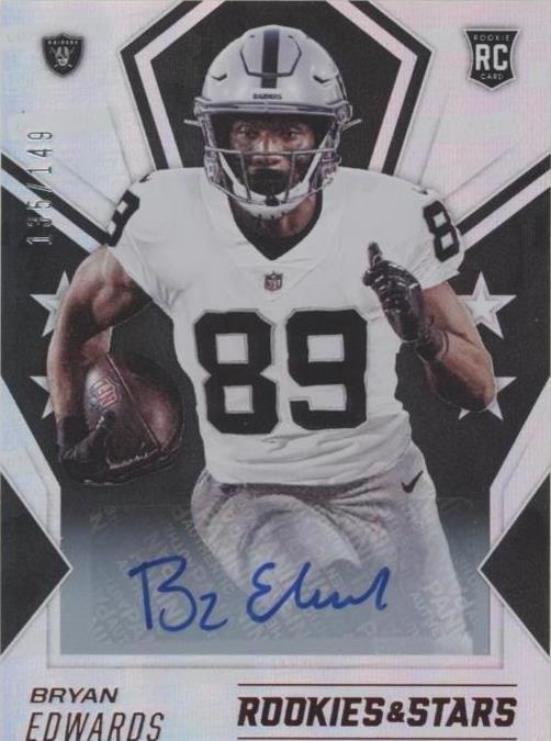 2020 Panini Rookies & Stars - Rookie Bryan Edwards #133 Longevity ...